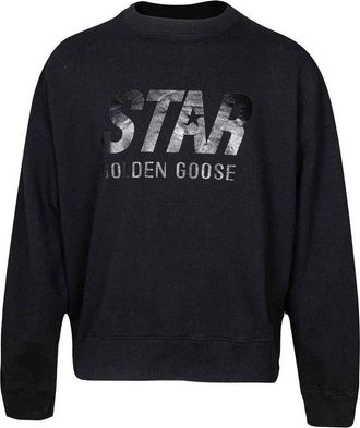 Golden Goose Rundhalspullover - Schwarz