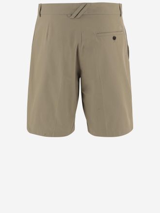 Burberry Mens Cotton Shorts Beige