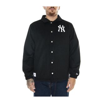 New Era Winter Jacket - - Jackets - Herren - Schwarzk - XS