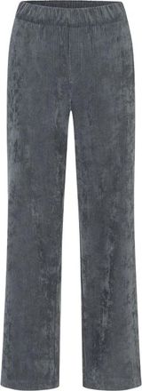 M.A.C Chiara Wide Hosen - - Trousers - Damen - Blau - L L30