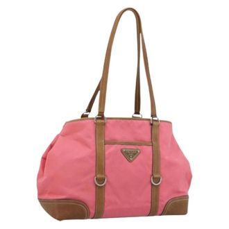 Prada Pre-owned Vintage Tote Bag - - Pre-owned - Damen - Rosa - ONE SIZE