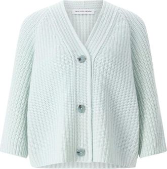 Iris Von Arnim Femme, Pulls, Vert, Taille: 42 FR Cardigan Manches 3/4