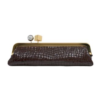 Jacquemus La Pochette Salon - - Bags - Damen - Braun - ONE SIZE