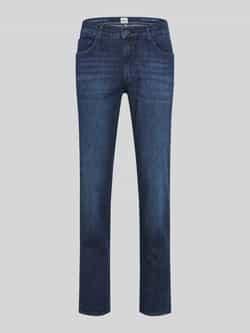 Brax Straight Fit Jeans aus Baumwoll-Mix Modell Cadiz