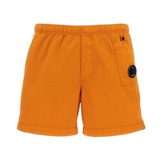 C.P. Company C.p. Company, Homme, Maillots de bain, Orange, Taille: M Nylon Swim Shorts