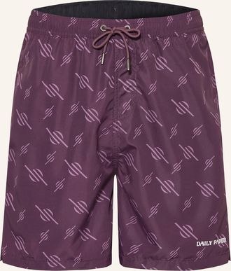 Daily Paper Clothing Daily Paper Badeshorts lila