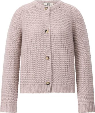 Sminfinity Strickjacke aus Kaschmir & Seide
