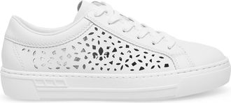 Rieker Sneakers Rieker L8831-80 Wei&szlig;