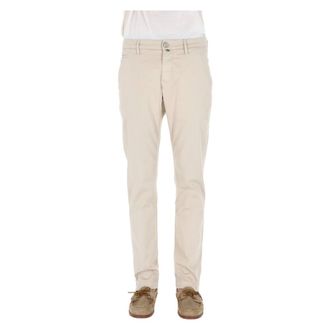 Jacob Cohen Homme, Pantalons, Beige, Taille: W35 Bobby Chinos