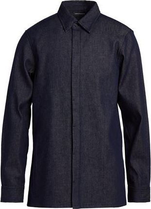 Emporio Armani TOPS - Chemises en jean sur YOOX.COM