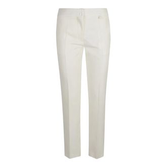 Givenchy Wei&szlig;e Stilvolle Hose - - Trousers - Damen - Wei&szlig; - S