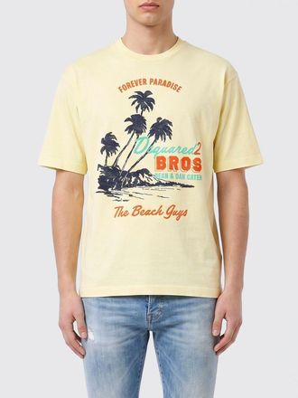 Dsquared2 T-Shirt DSQUARED2 Herren Farbe Gelb