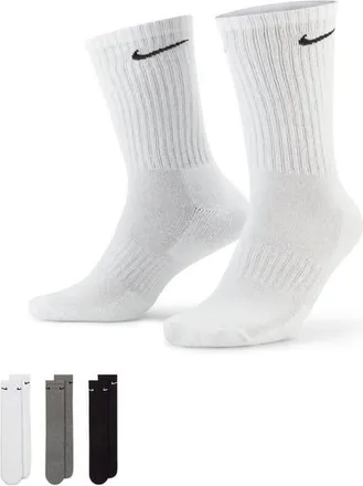 Nike Lifestyle - Textilien - Socken Everyday Cushion Crew 3er Pack Socken