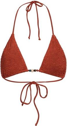 Bond-Eye Haut de maillot textur&eacute; et perl&eacute;