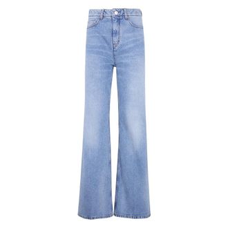 Ami Femme, Jeans, Bleu, Taille: W27 Flare Fit Jeans