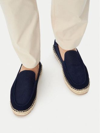 HUGO BOSS Espadrilles Madeira Mocc 50563149 Dunkelblau