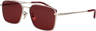 Gucci Herren, Accessories, Grau, 58 MMGr&ouml;&szlig;e