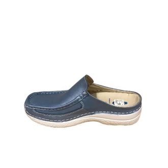 Wolky Femme, Chaussures, Bleu, Taille: 38 EU Mules