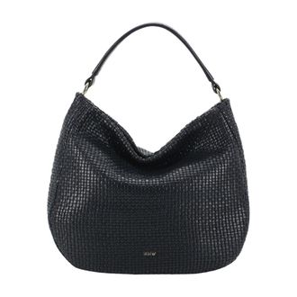 Abro Femme, Sacs, Bleu, Taille: ONE Size Hobo Mia