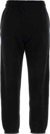 Polo Ralph Lauren Cotton Blend Knit Joggers - Black