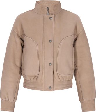 Dreimaster Dreimaster Jacke Frauen hellbeige