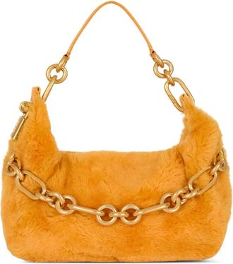 Balmain sac porté épaule Sync médium - Orange