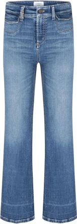 Cambio Femme, Jeans, Bleu, Taille: 38 FR Fabienne Pocket Pants