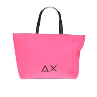 Sun 68 Rosa Shoppers Fluo Stil - - Bags - Damen - Rosa - ONE SIZE