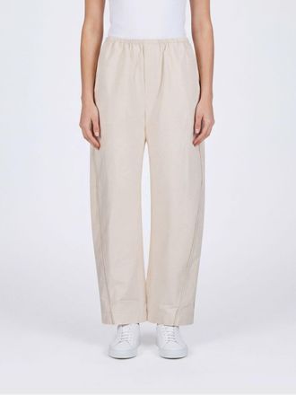 Nanushka Pantalon Femme couleur Cr&egrave;me