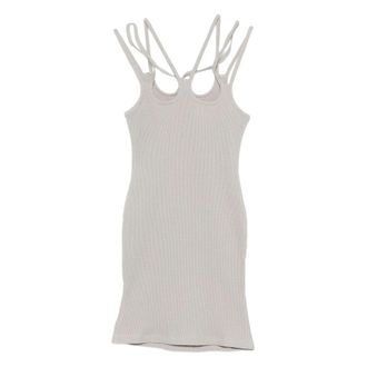 Avavav Multi Strap Dress Honeycomb - - Dresses - Damen - Grau - S