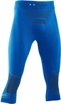 X Bionic Energizer 4.0 3/4-Kompressionshose Blau Mann Gr&ouml;sse XXL