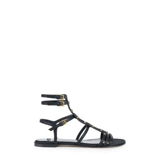Elisabetta Franchi Damen, Schuhe, Schwarzk, 38 EUGr&ouml;&szlig;e