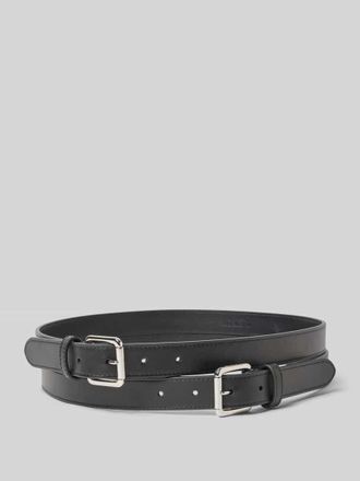 Lauren Ralph Lauren Lederg&uuml;rtel mit Dornschlie&szlig;e im 2er-Pack