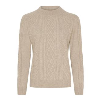 BTF-CPH Ines Kaschmirpullover - - Knitwear - Damen - Beige - S