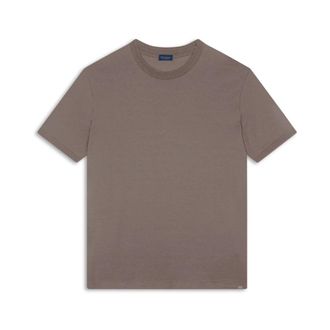 Paul & Shark Seiden-Baumwoll-T-Shirt - - Tops - Herren - Beige - XL
