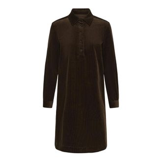 Part Two Shirt Kleider - - Dresses - Damen - Braun - 2XL
