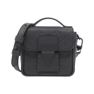 Louis Vuitton Pre-owned Taurillon Monogram Pico S Lock Schultertasche - - Pre-owned - Damen - Schwarzk - ONE SIZE