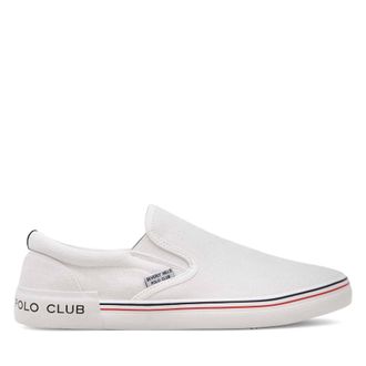 Beverly Hills Polo Club Sneakers aus Stoff Beverly Hills Polo Club BHPC025M Wei&szlig;