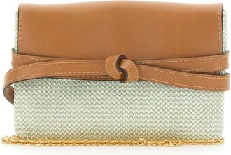 Gianni Chiarini Femme, Sacs, Multicolore, Taille: ONE Size Belty Knotted Clutch