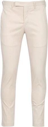 Pantaloni Torino Homme, Pantalons, Beige, Taille: M Chinos