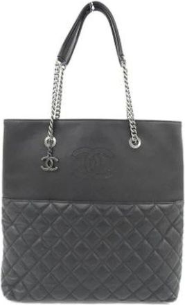 Chanel Damen, Pre-Owned, Schwarzk, ONE SIZEGr&ouml;&szlig;e