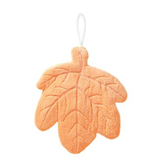 Generico Dekoratives Handtuch, ideale Tücher in Blattform, weich und saugfähig, für Zuhause, Bauernhaus, Esszimmer und Bad, aus weicher, saugfähiger Baumwolle