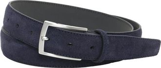 Schuhe & Handwerk 2-lagiger G&uuml;rtel aus weichem Wildleder in