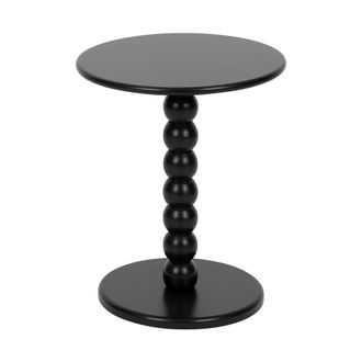 Generic Eazy Living Beistelltisch &Oslash; 38 cm Faye Schwarz