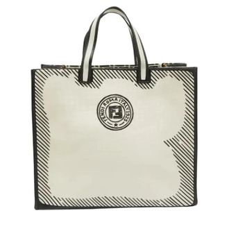 Fendi Pre-owned Joshua Vides Tote - - Pre-owned - Damen - Wei&szlig; - ONE SIZE