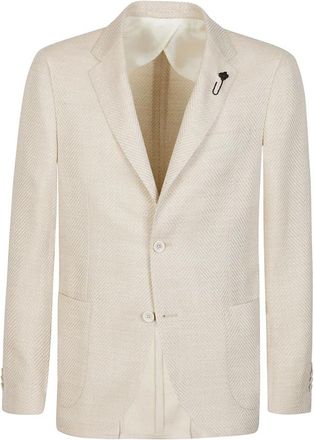 Lardini Luxuri&ouml;se beige Special Line Jacke - - Jackets - Herren - Beige - 3XL