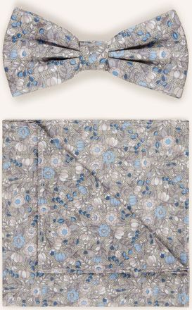 Paul Paul Set: Fliege Und Einstecktuch gruen