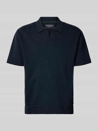 Marc O'Polo Relaxed Fit Poloshirt aus reiner Baumwolle