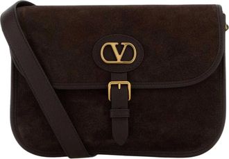 Valentino Garavani Homme, Sacs, Brun, Taille: ONE Size Sac bandouli&egrave;re Antibes