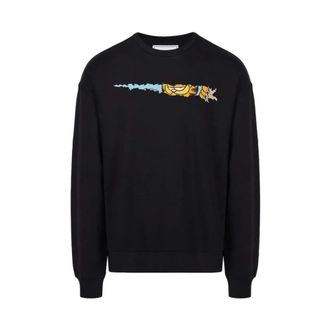 Iceberg Garfield Sweatshirt - - Sweatshirts & Hoodies - Herren - Schwarzk - XL